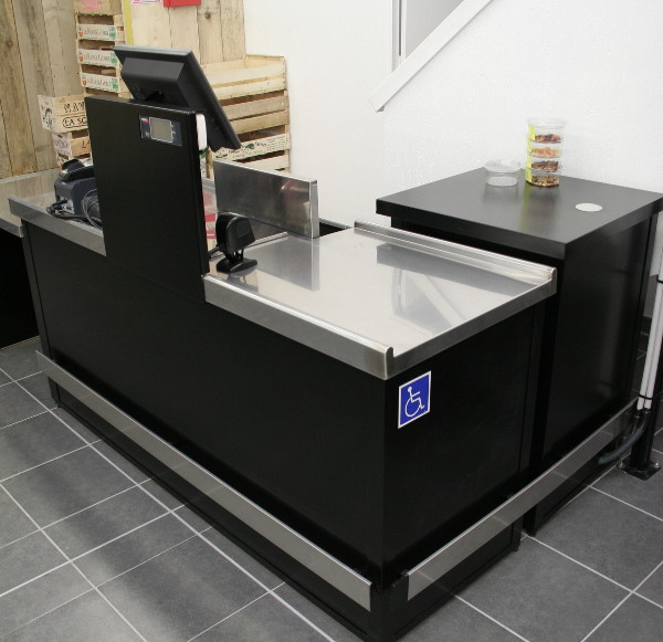 Comptoirs caisse - Larbaletier